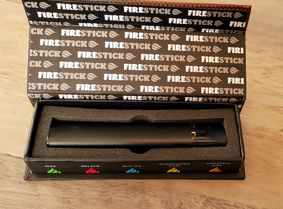 Firestick Disposable Vape Pen – 1G – Cannabliss Creations Inc.