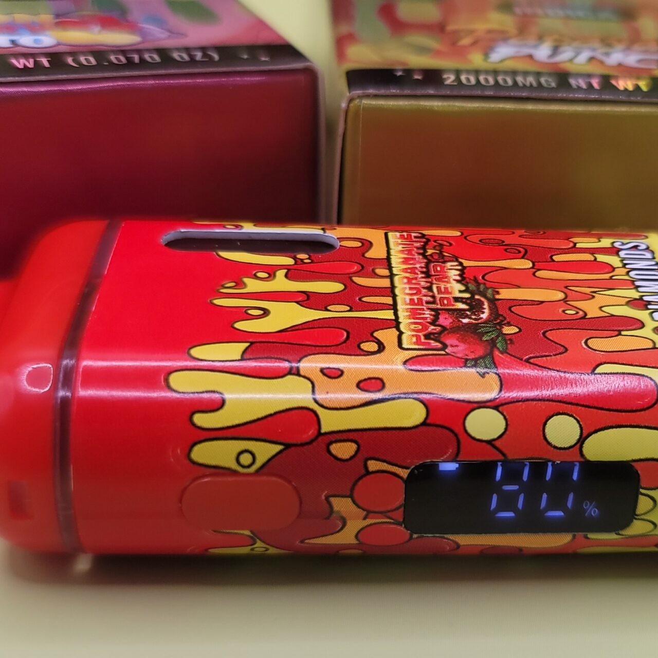 PackMan x melts Live Resin Cart – 2G – Cannabliss Creations Inc.