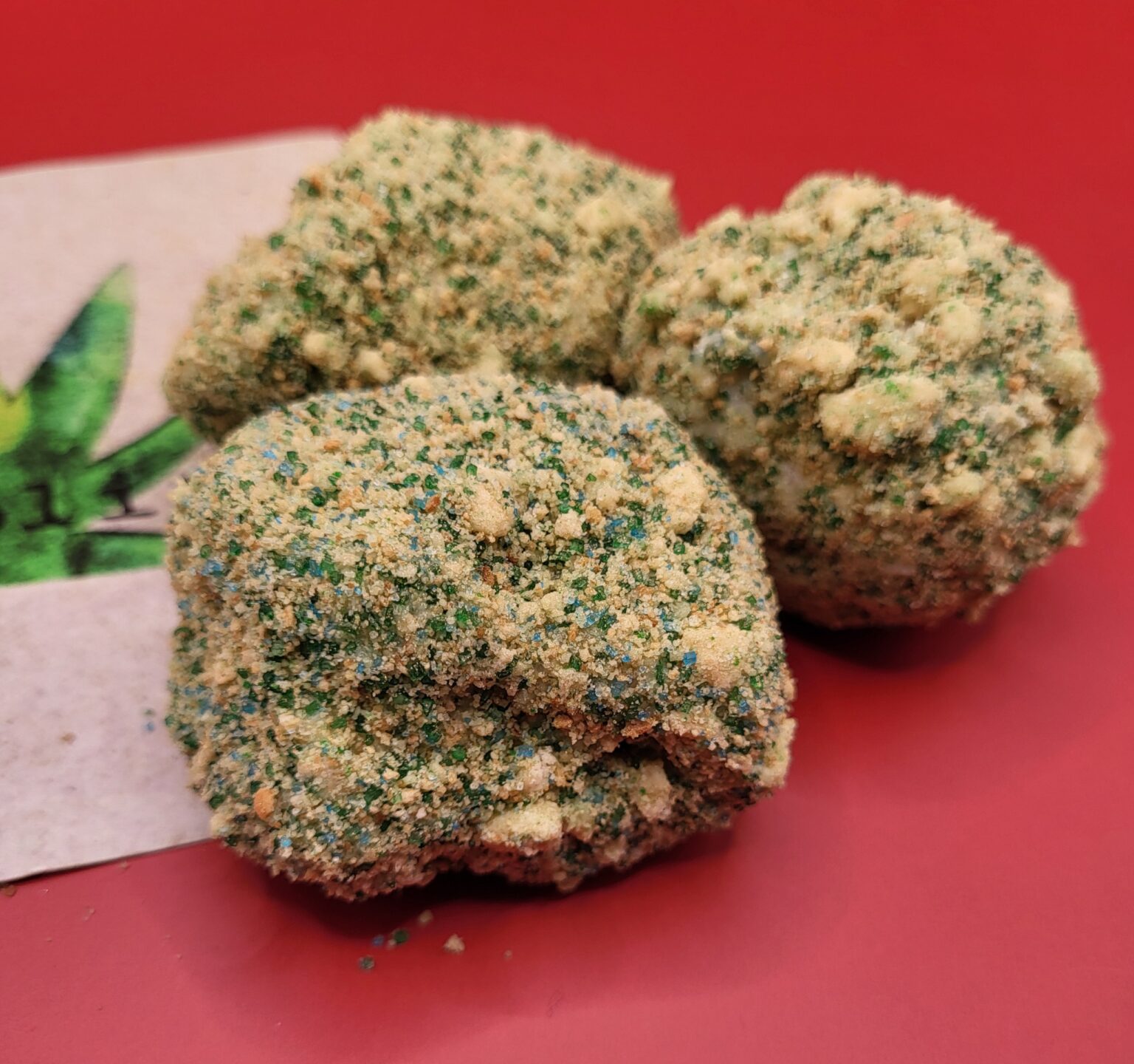 Rice Crispy Weed Nug – 100mg – Cannabliss Creations Inc.