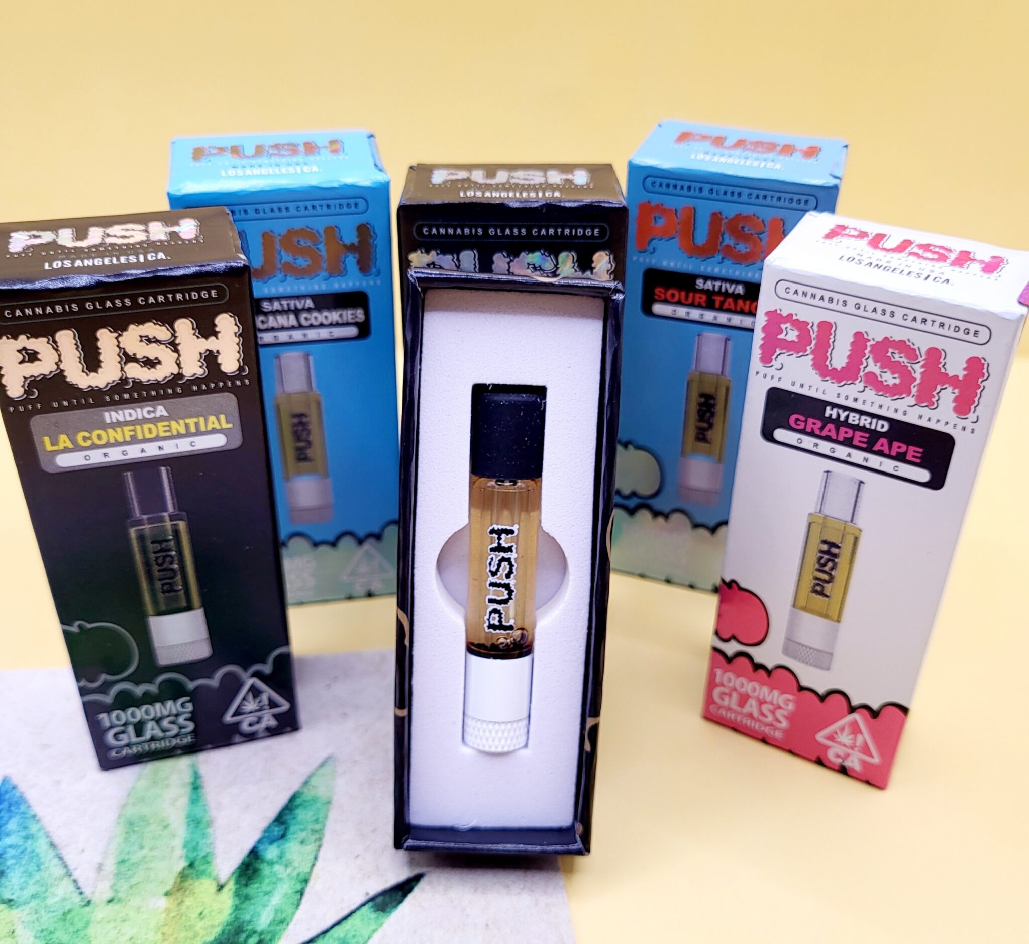 Push Carts 510 Thread – Cannabliss Creations Inc.