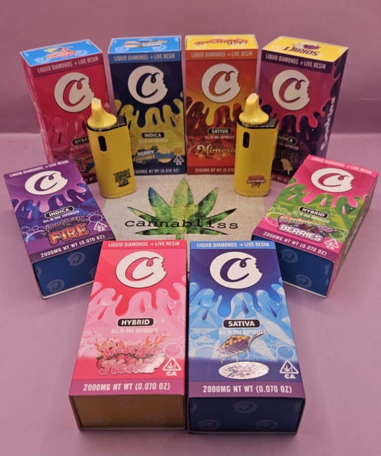 Cookies 2G Liquid Diamonds 2000mg – Cannabliss Creations Inc.