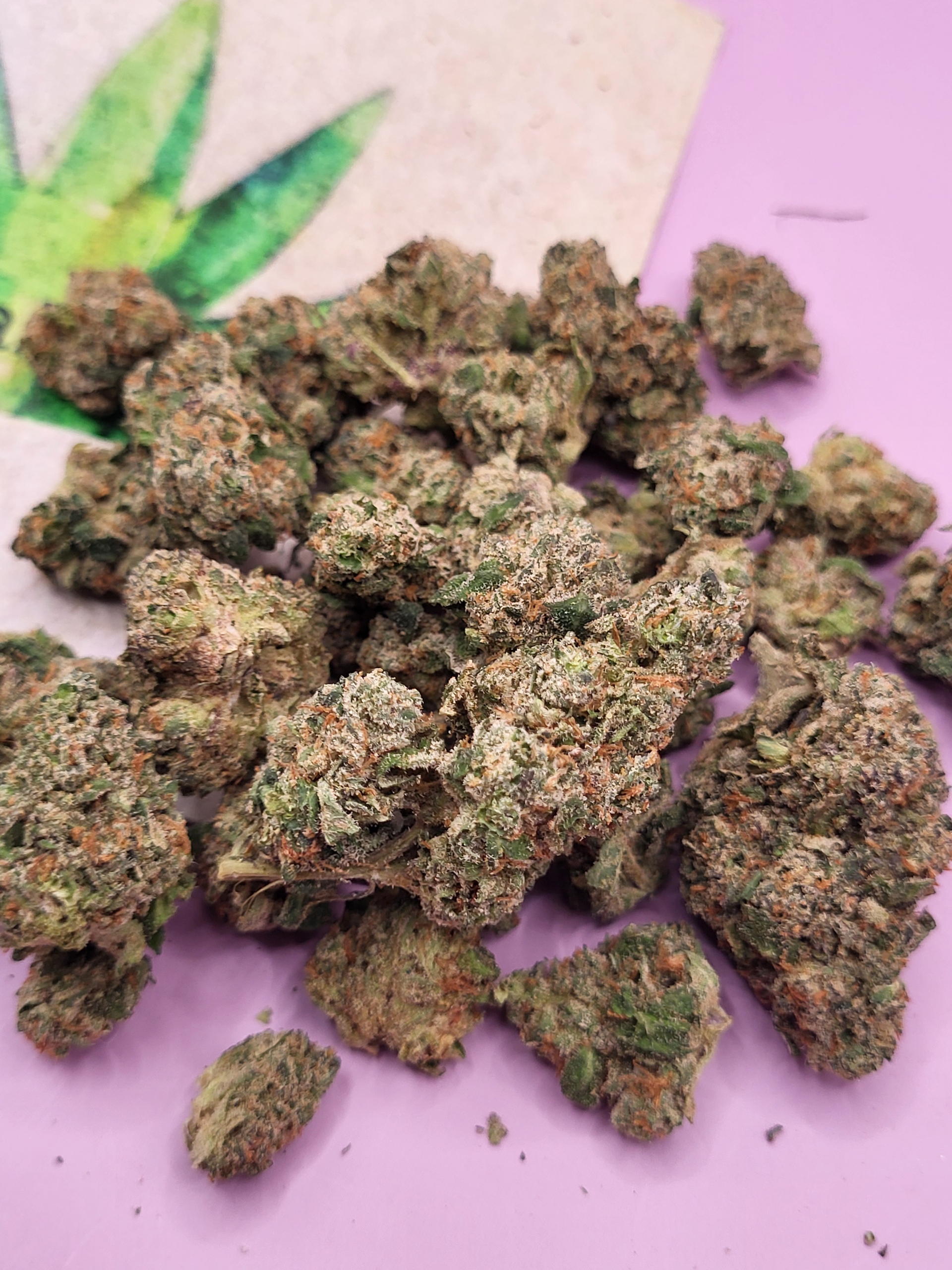 Sherb Haze – Cannabliss Creations Inc.