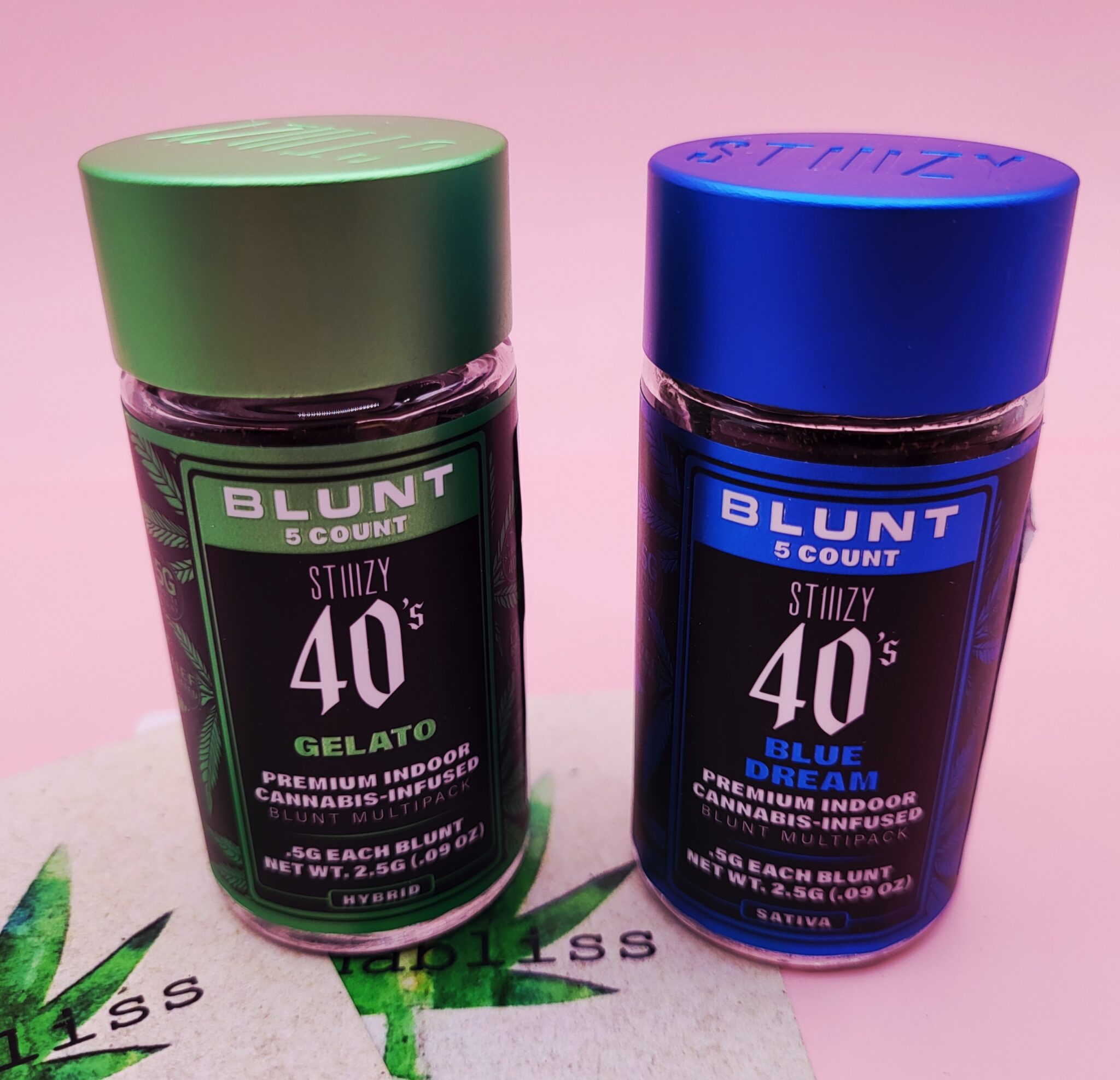 Stiiizy 40s 5 Mini Blunts – Cannabliss Creations Inc.