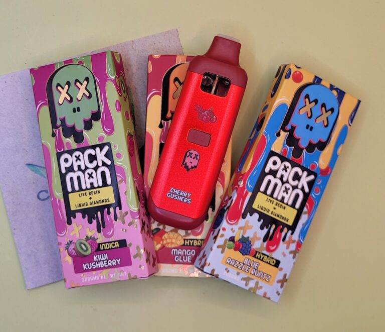 Packman 2G Disposable Live Resin Liquid Diamonds – Cannabliss Creations ...