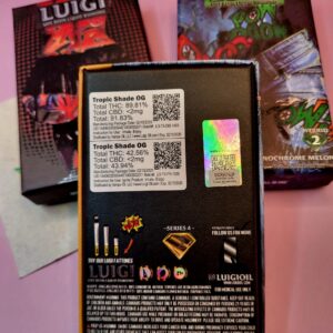 Luigi Combo Pack – 2G Cart & Pre-Roll plus a bonus top shelf pre-roll ...