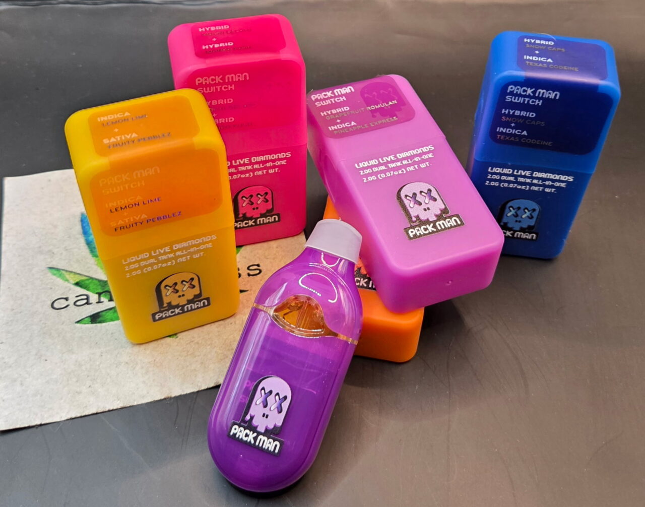 Packman Switch Live Resin 2G – Cannabliss Creations Inc.