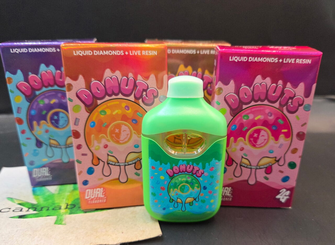 Donuts/Fryd – 2G Liquid Diamonds-Live Resin – Cannabliss Creations Inc.