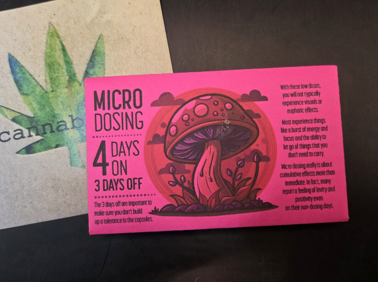 1 Month Micro Dust Pack – Cannabliss Creations Inc.
