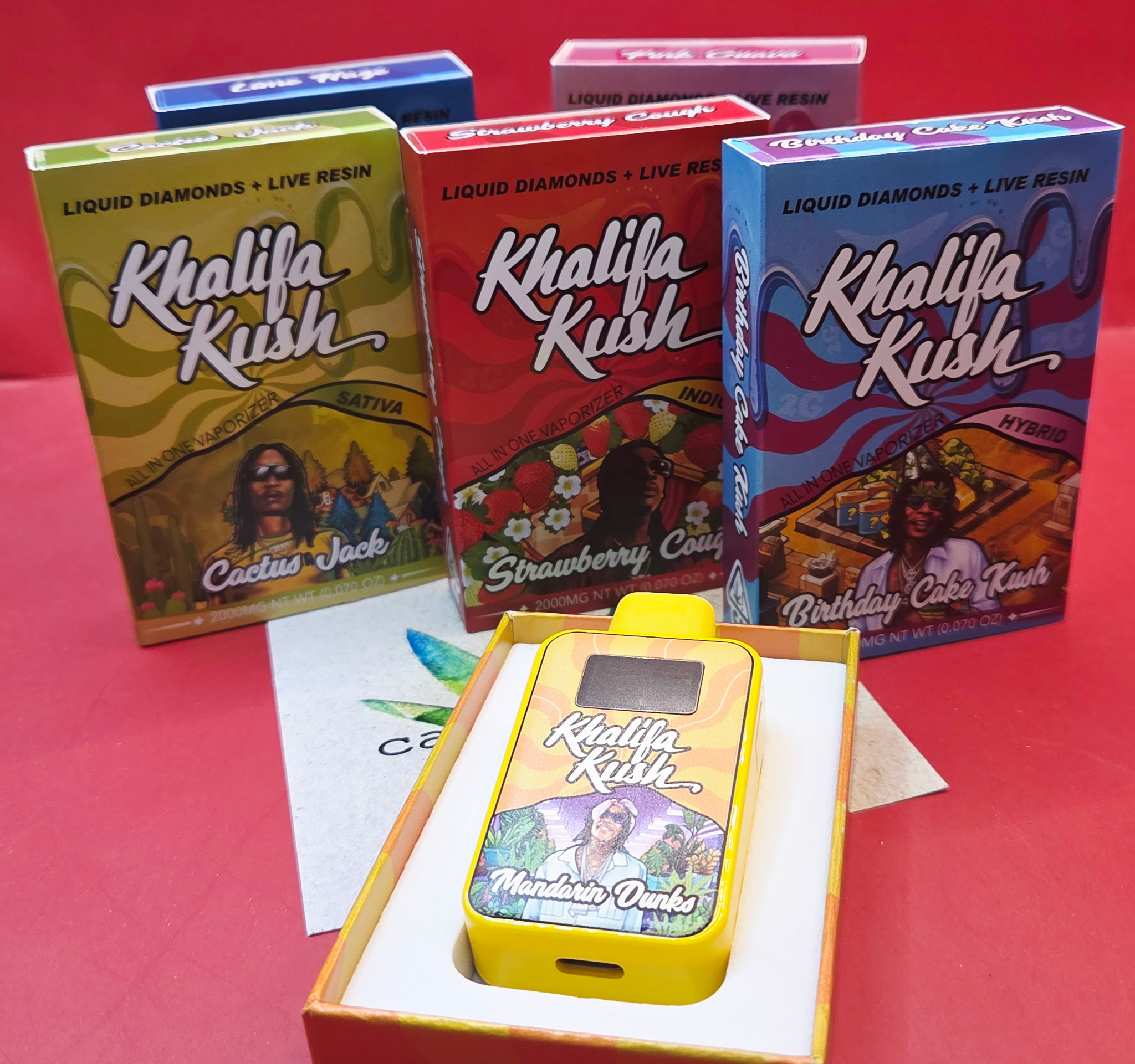 Khalifa kush 2G Cart – Liquid diamonds/live resin – Cannabliss ...