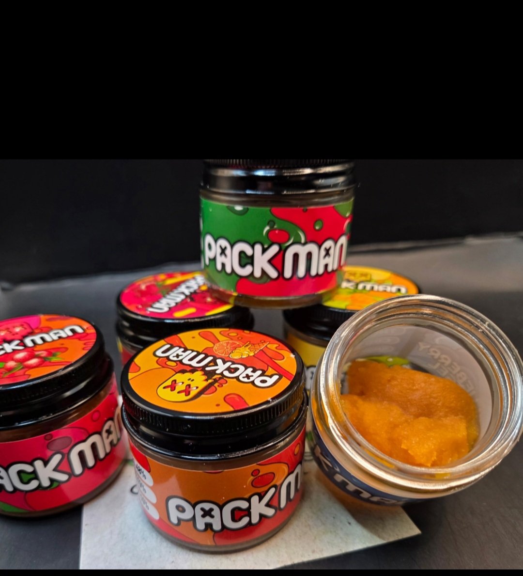 packman live resin sugar 1oz – Cannabliss Creations Inc.
