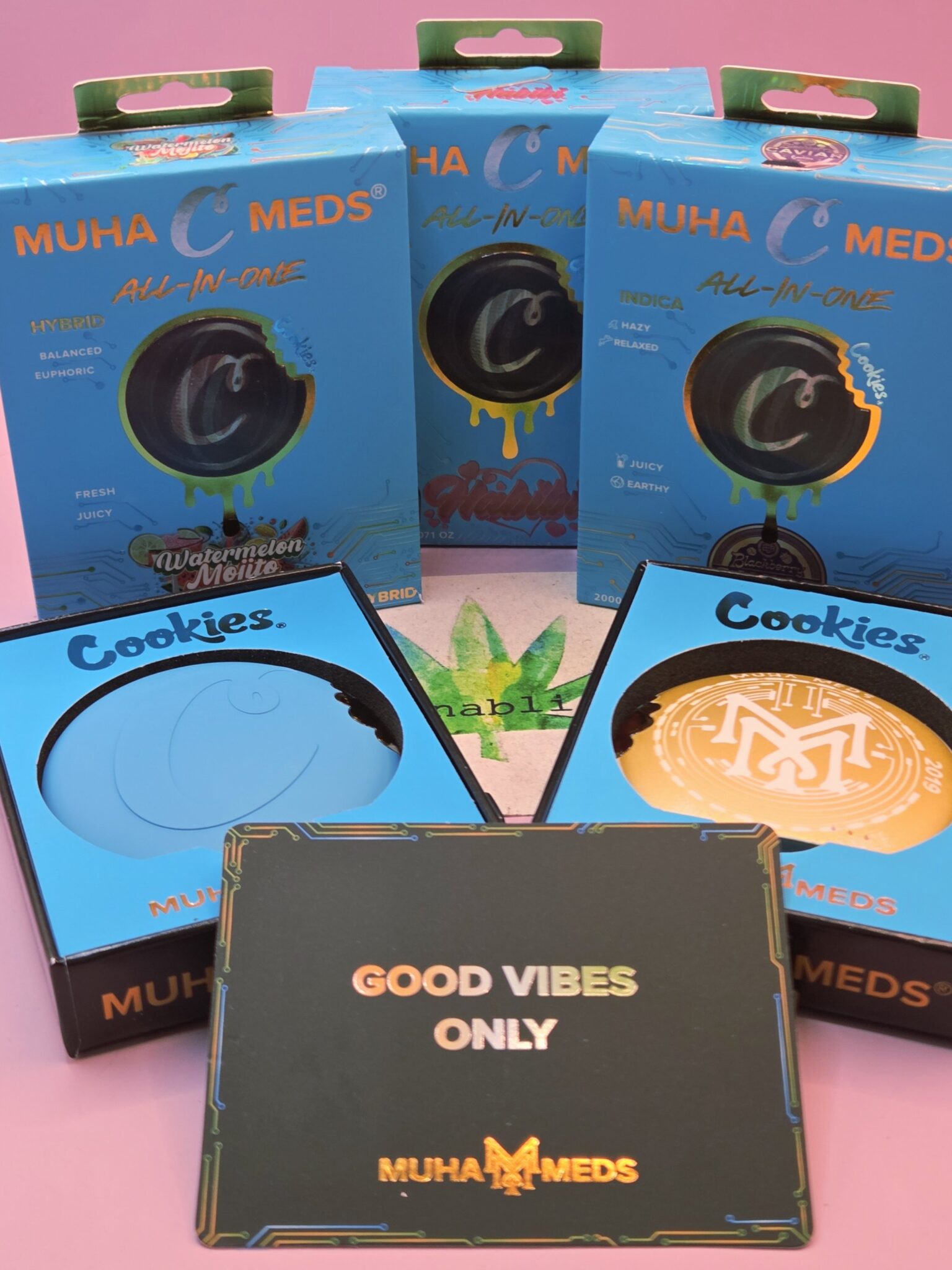 Muha Meds Cookie Collab – 2g – Cannabliss Creations Inc.