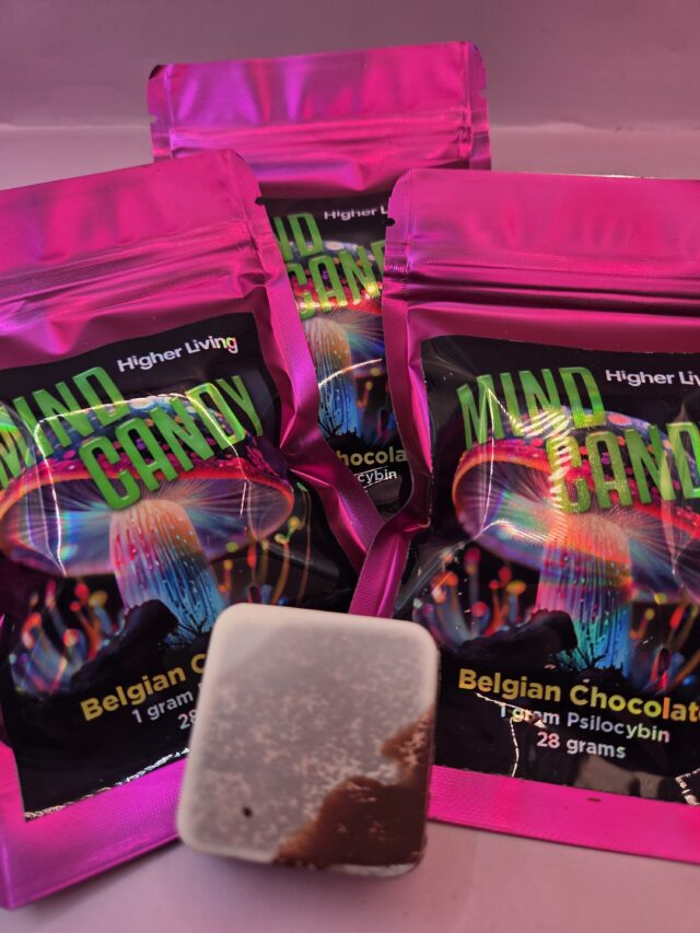 Mind Candy Fairy Dust Chocolate – 1g – Cannabliss Creations Inc.